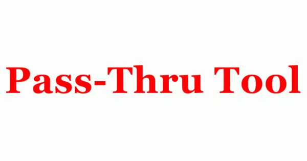 Pass-Thru J2534 tools