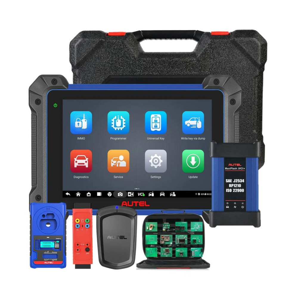 Autel MaxiIM IM608 PRO II Full Kit Plus IMKPA Accessories with Free G ...