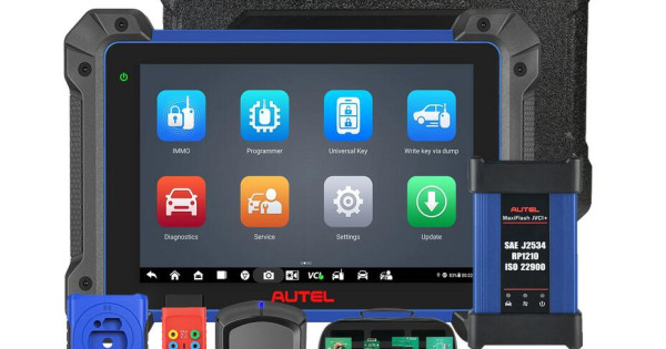 Autel MaxiIM IM608 PRO II Full Kit Plus IMKPA Accessories with Free G ...