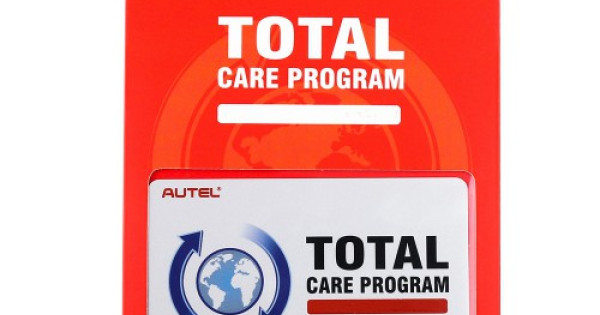 Autel MaxiCOM MK908P One Year Subscription Card